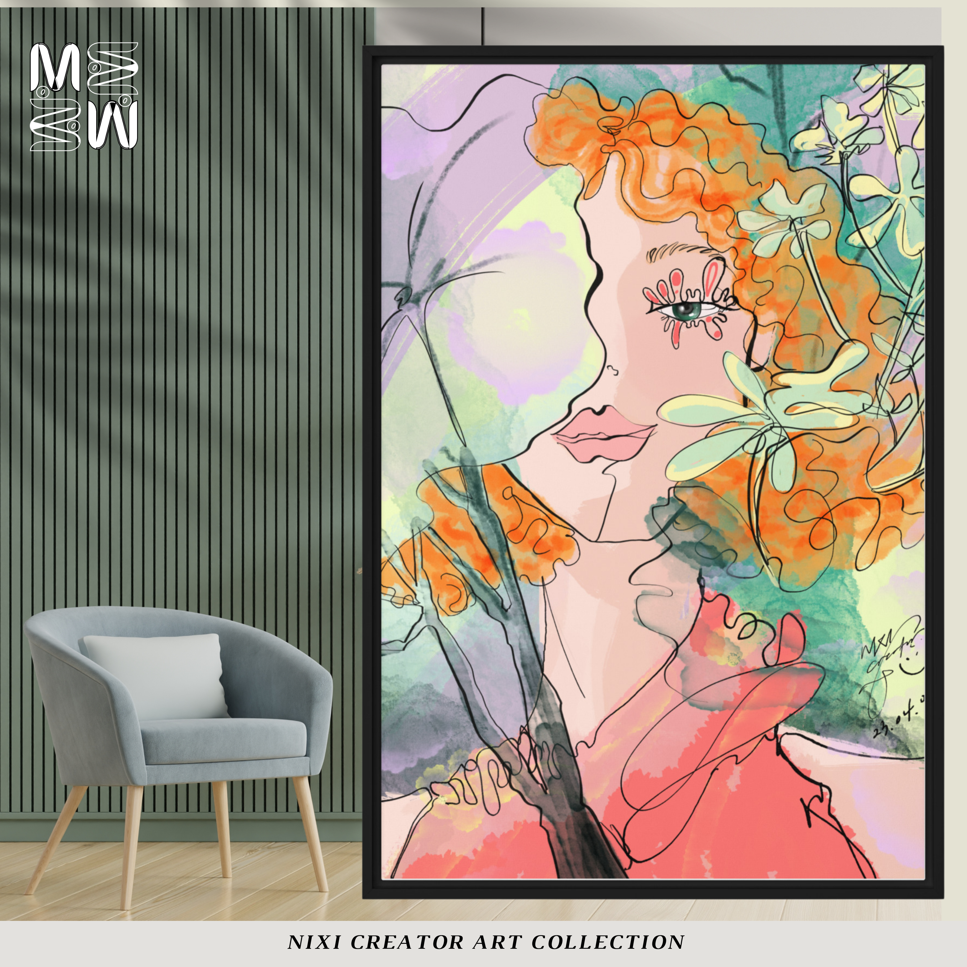 NIXI ART COLLECTION – ModiToon